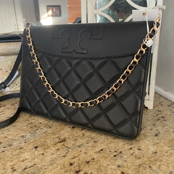 Tory Burch | Bags | New Tory Burch Savannah Clutch | Poshmark